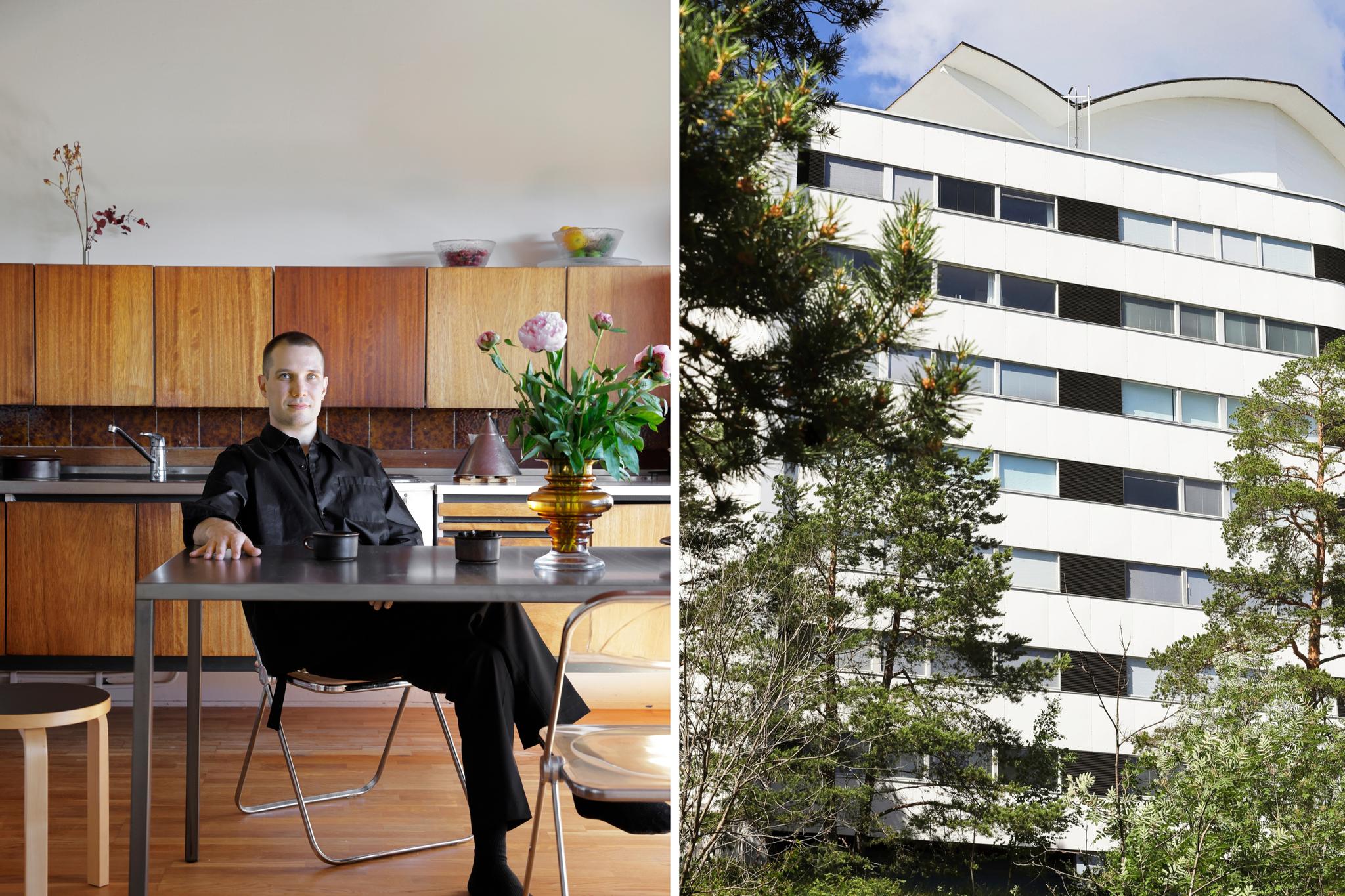 Arkkitehti Eilo Hatakan koti Taskumattitalossa | Avotakka