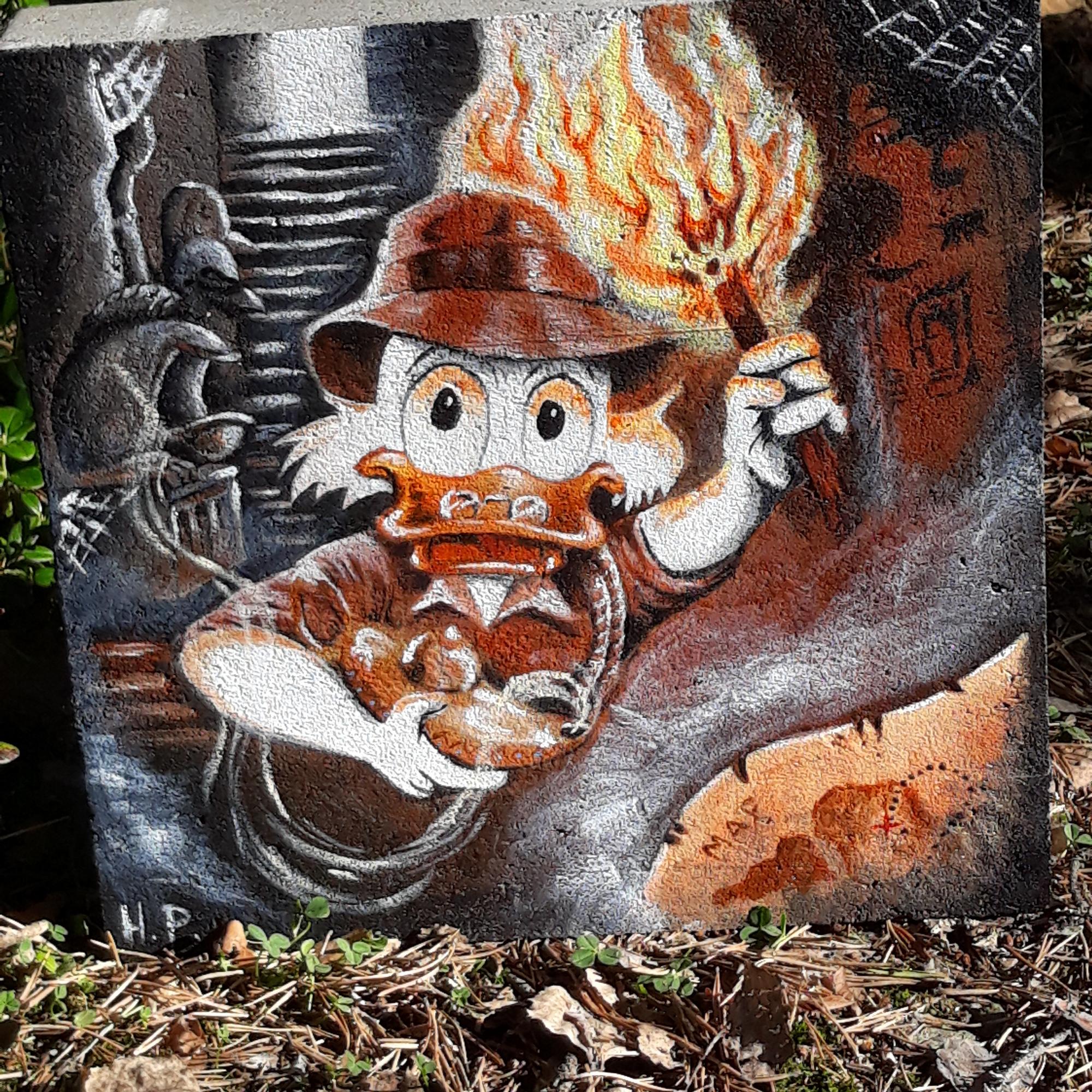 Viikatemies pihakoristeena | Kotona