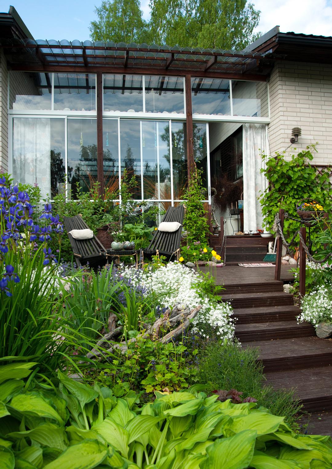 Vanhan rinnepihan kunnostus | Meillä kotona