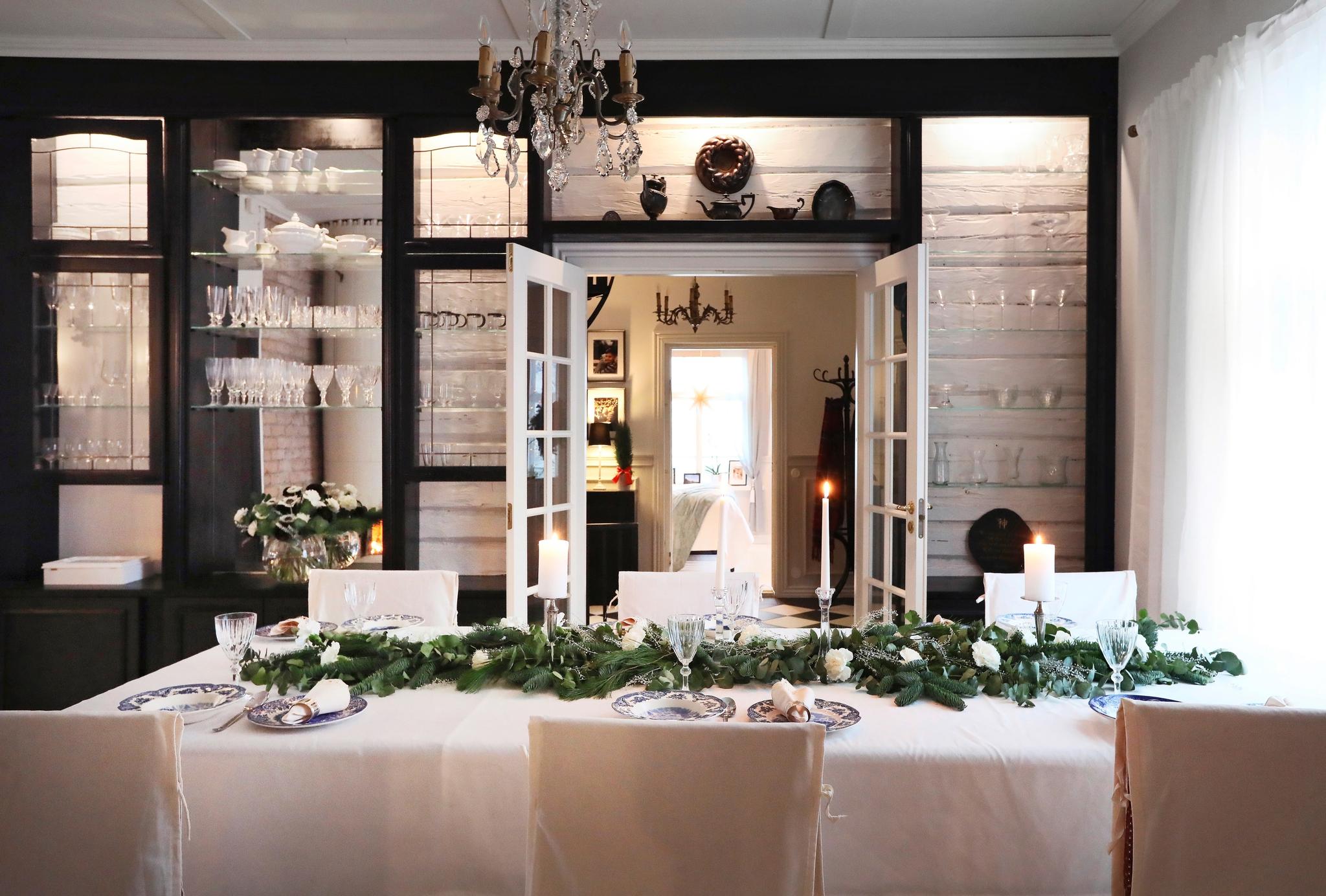 Jouluun puettu koti vanhalla ratsutilalla | Unelmien Talo&Koti