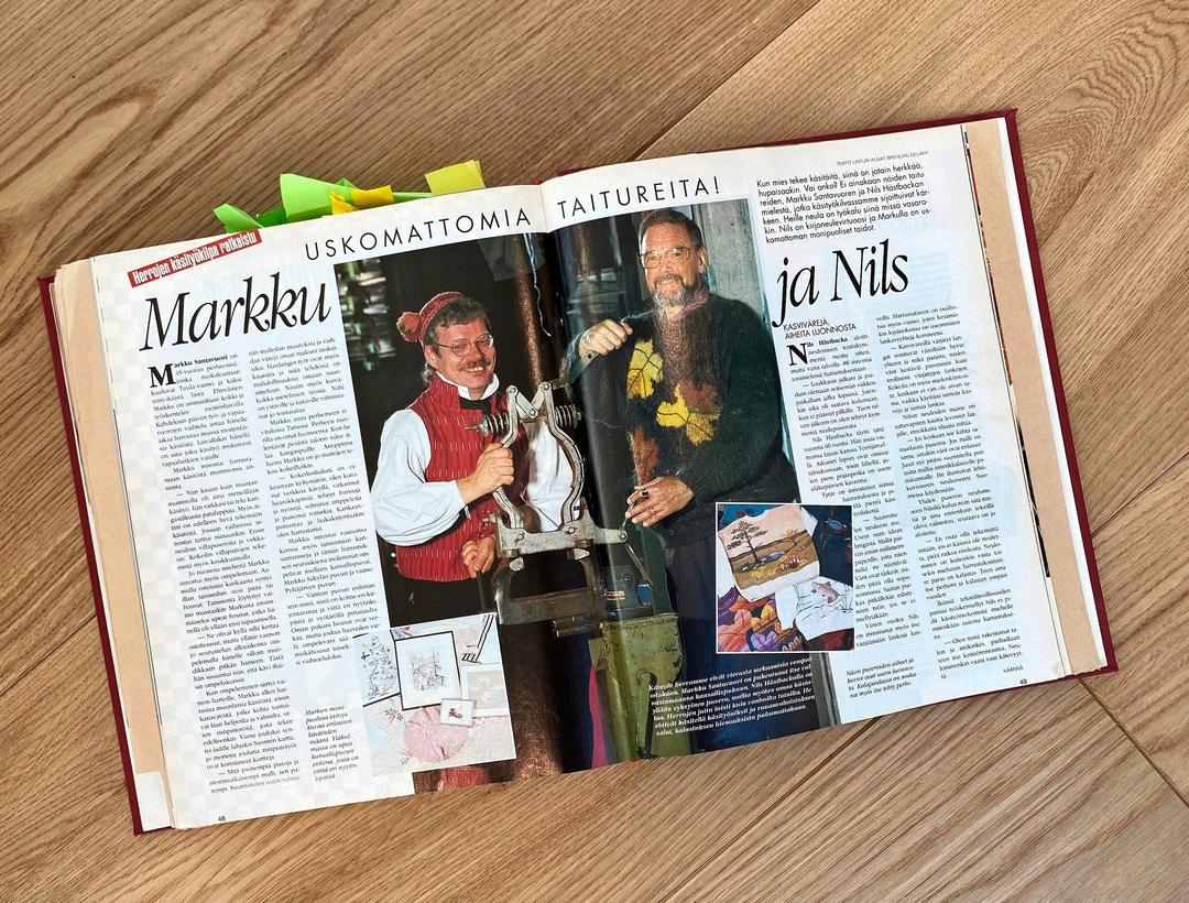 Minna Knutar kokosi isän neuleohjeet kirjaksi | Kotivinkki