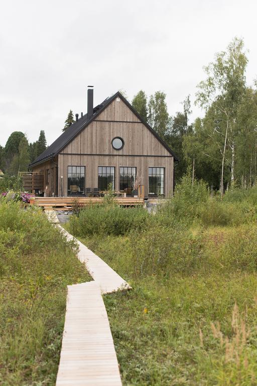 Moderni puutalo Pohjanlahden rannalla | Meillä kotona