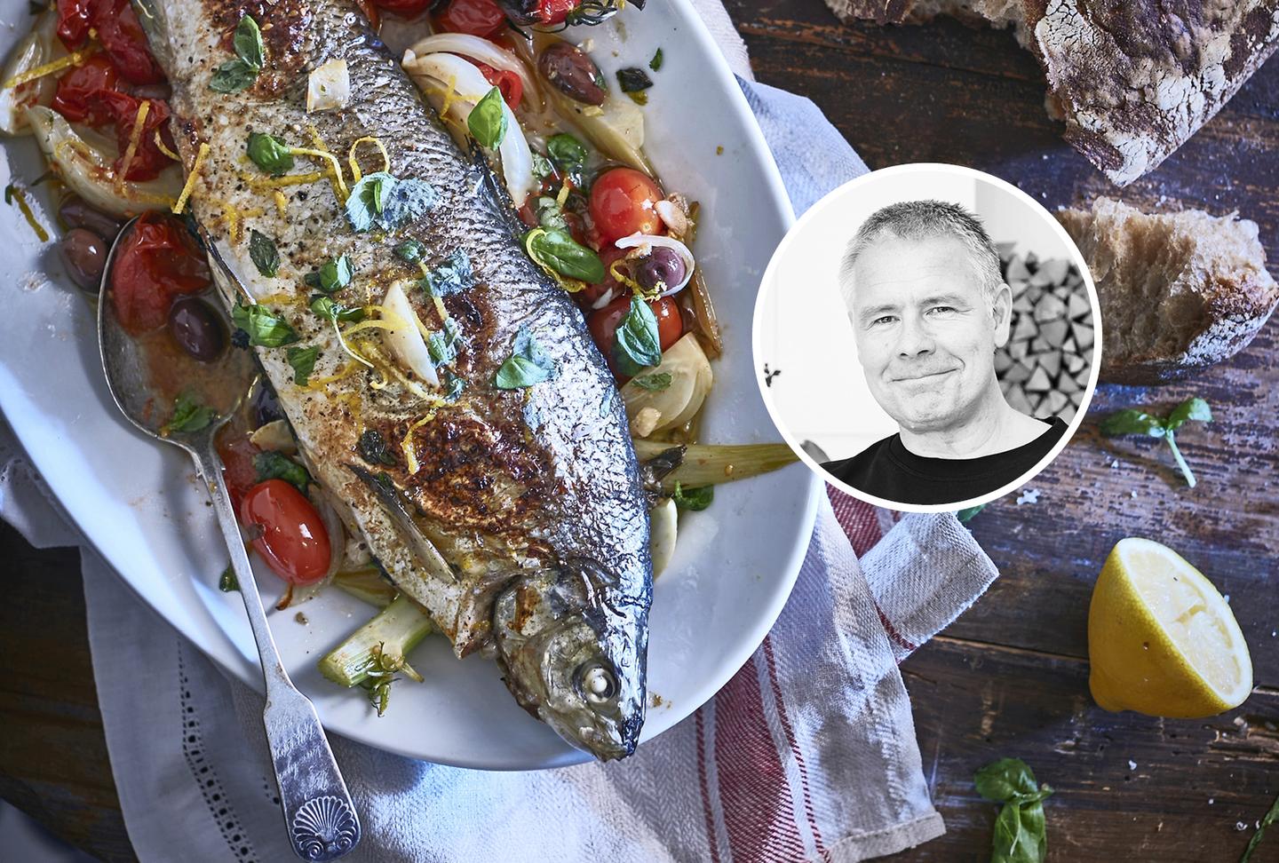 Saku Tuomisen siikaa acqua pazza – ohje | Meillä kotona