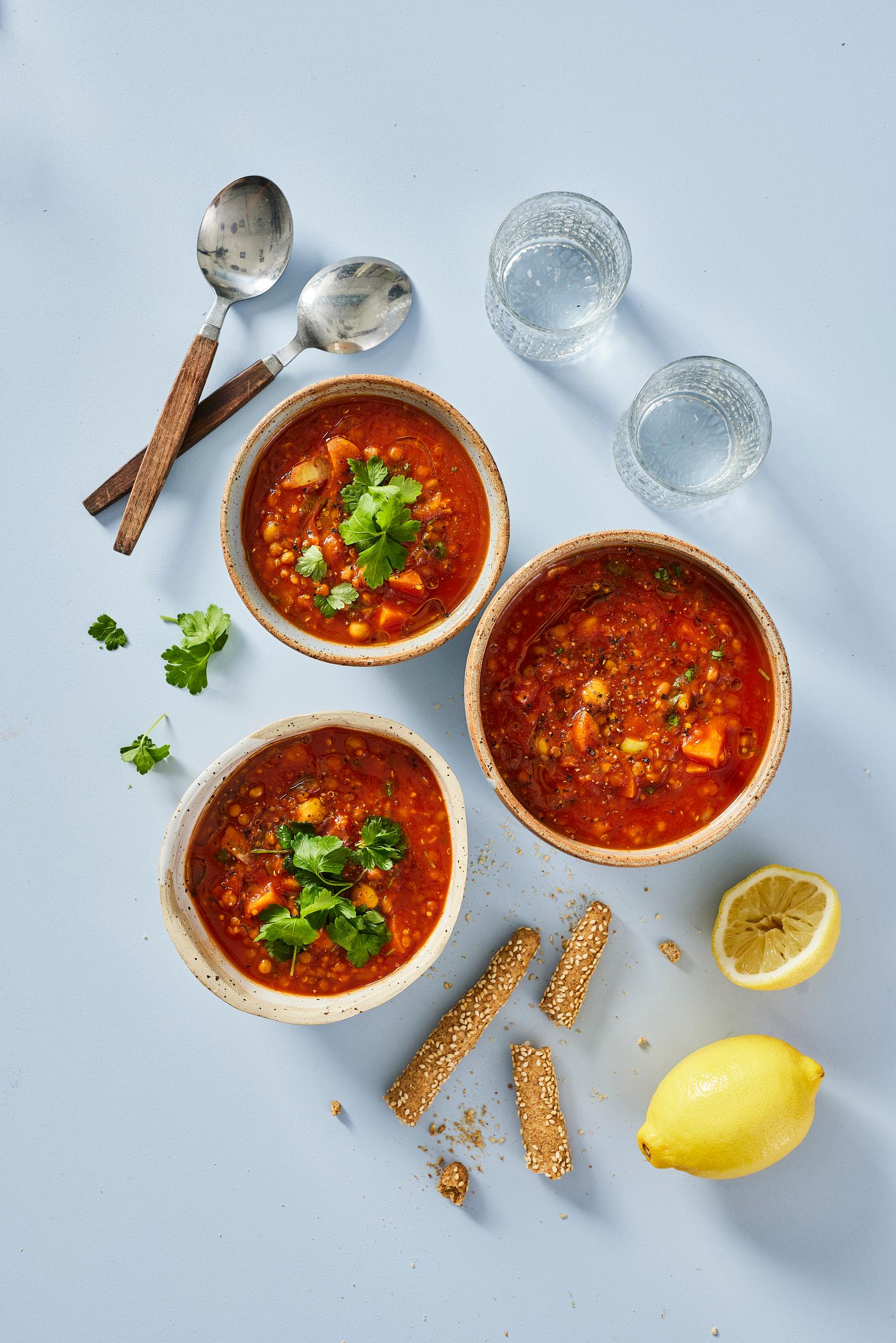 Marokkolainen harira-keitto – katso resepti! | Maku