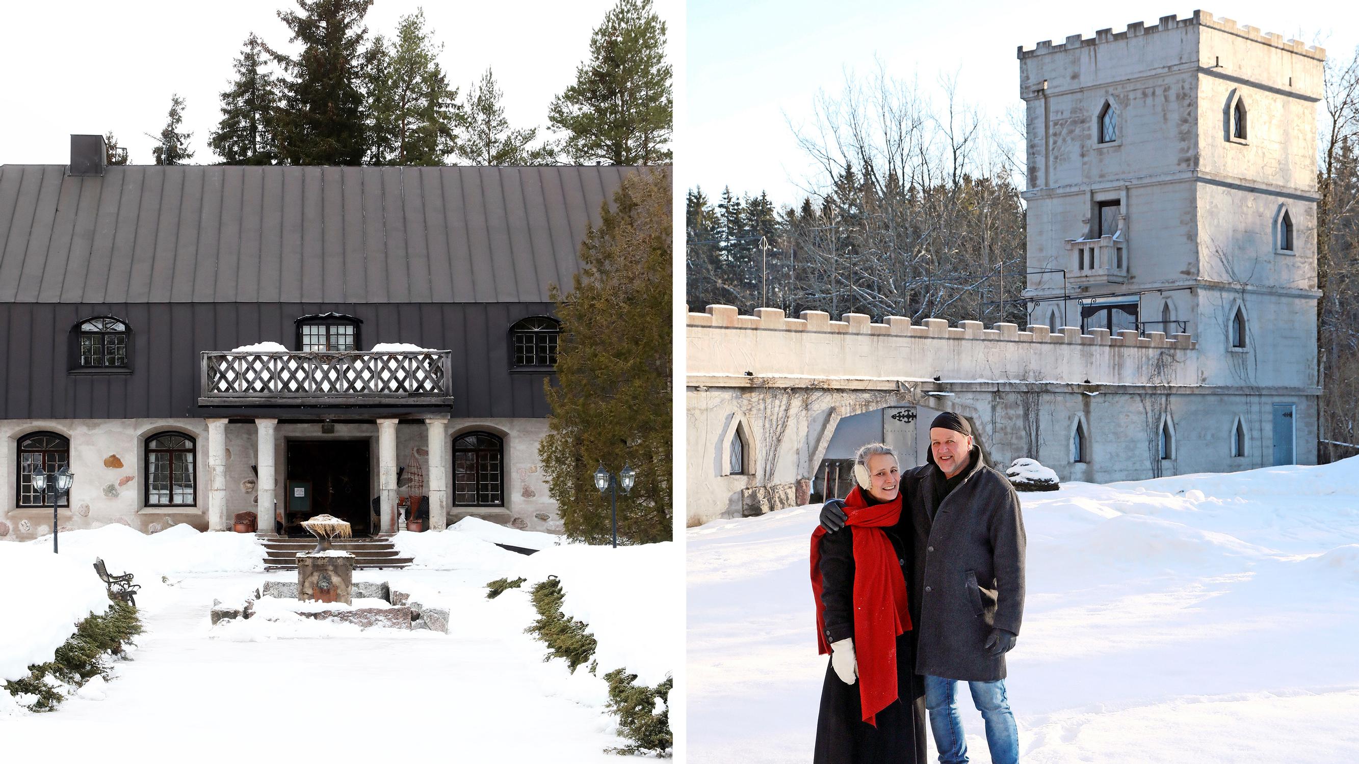 Kalliolaakson linna Perniössä | Meidän Talo