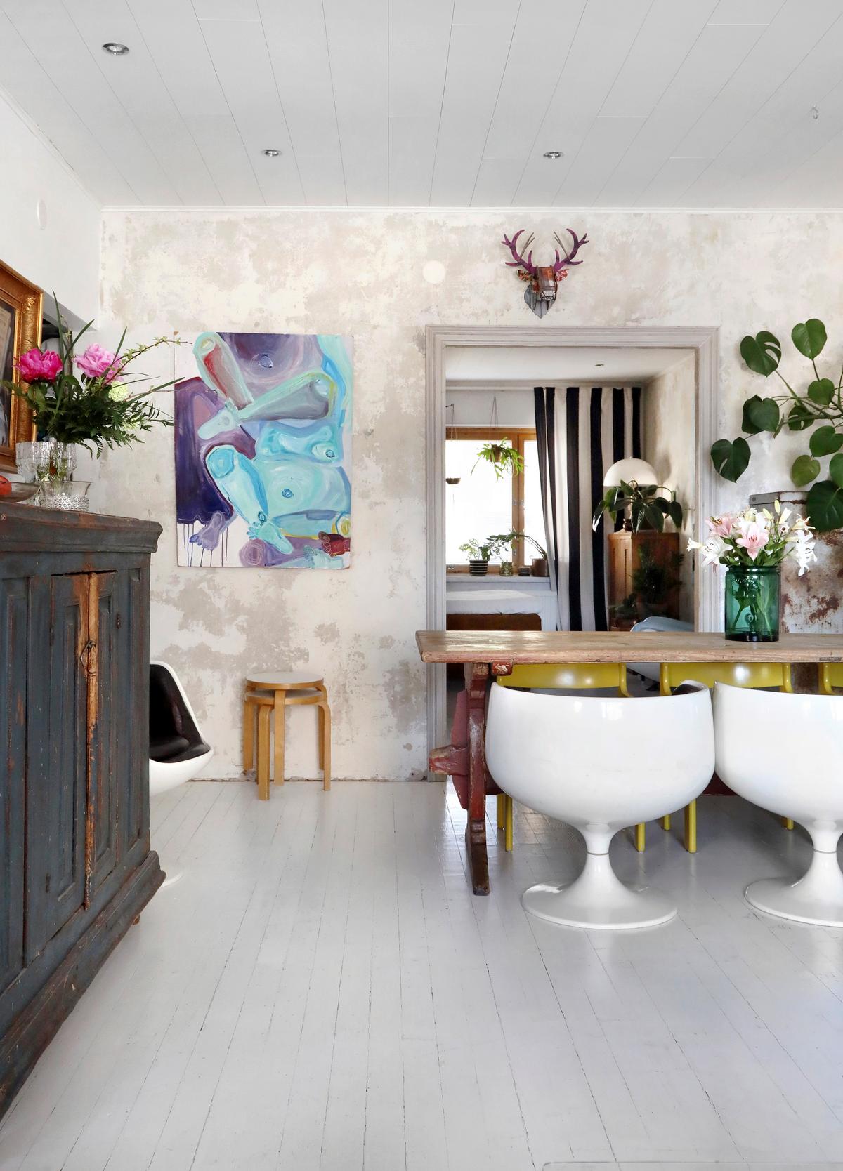 Kaksio 1940-luvun funkistalossa | Avotakka