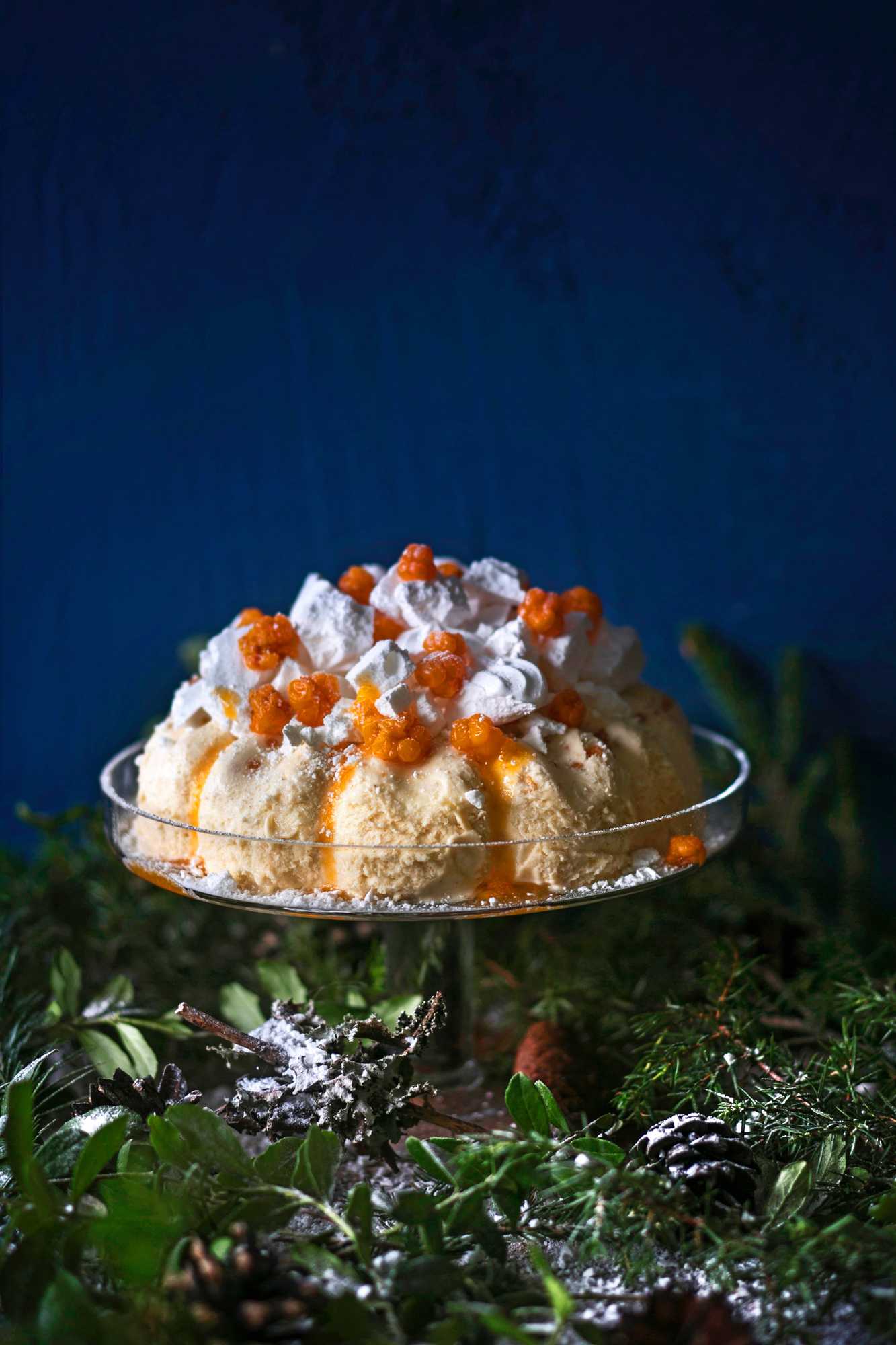 Marenki-lakkajäädyke kruunaa juhla-aterian | Meillä kotona