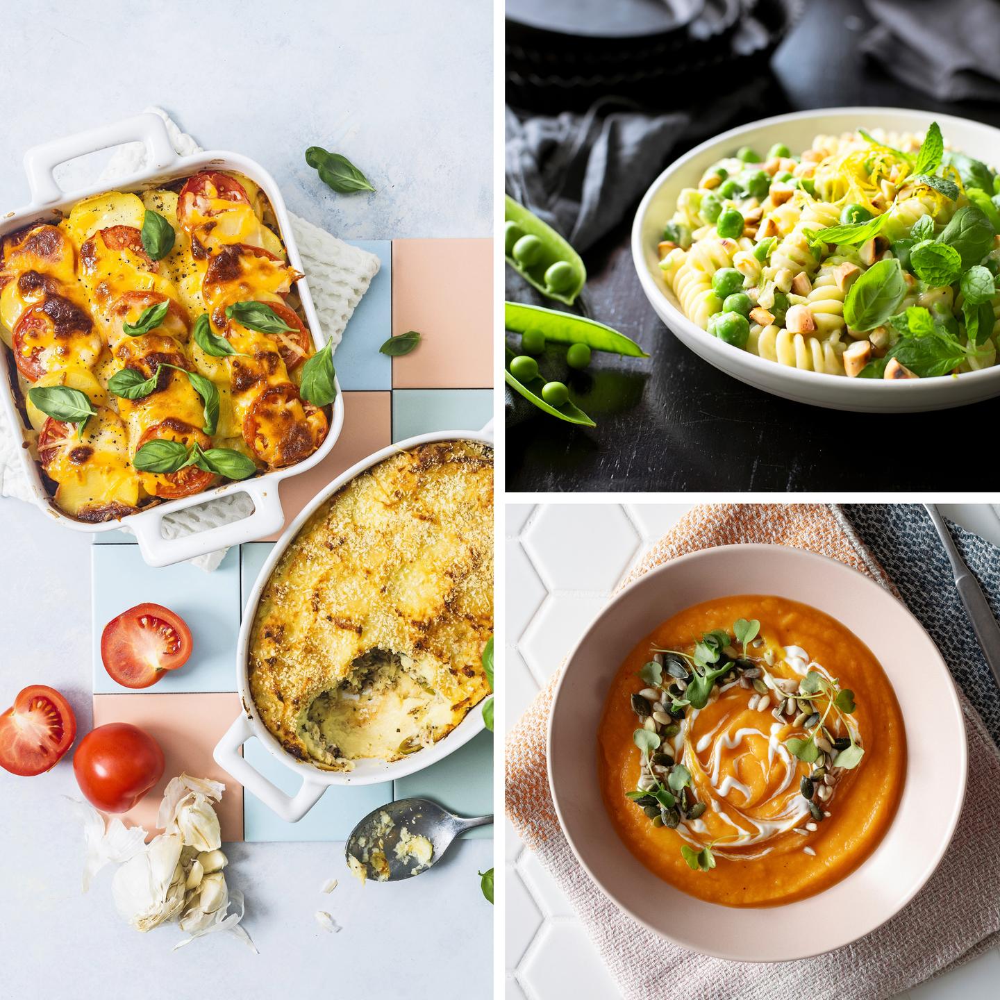 Helppoa arkiruokaa lapsiperheelle – 6 reseptiä! | Meillä kotona