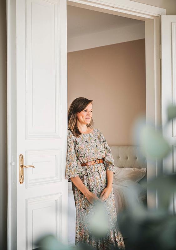 Salla Matilainen muuttaa raksapuhetta positiivisemmaksi | Meillä kotona