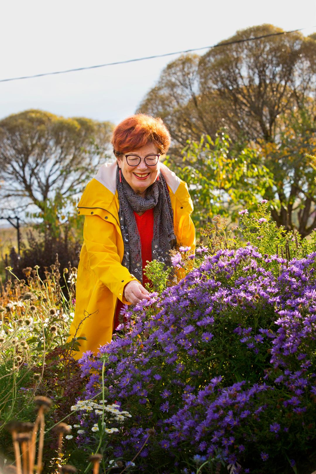 Helyn syyspuutarha on yhtä värien juhlaa | Meillä kotona