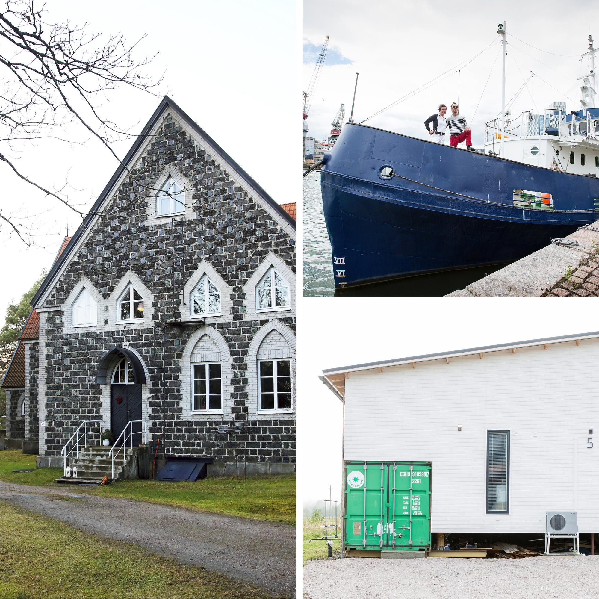 Yllättävän ihanat kodit | Meillä kotona