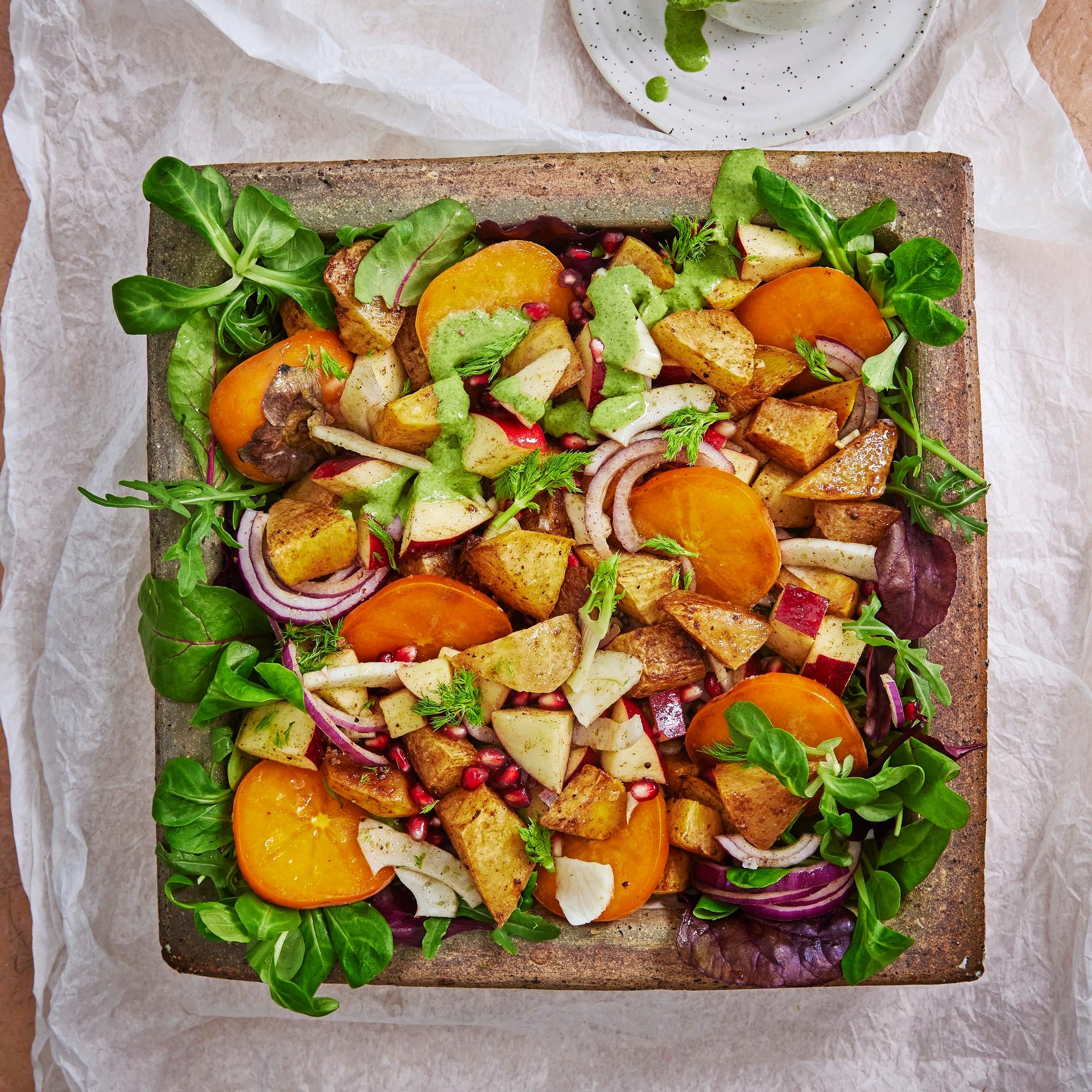 Salaatti – raikkaat ja ruokaisat reseptit | Kotona