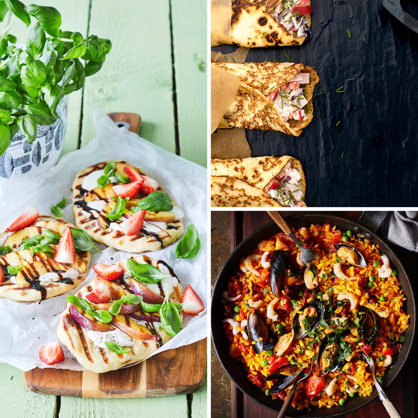 Ruokaideat muurikkapannulla | Meillä kotona