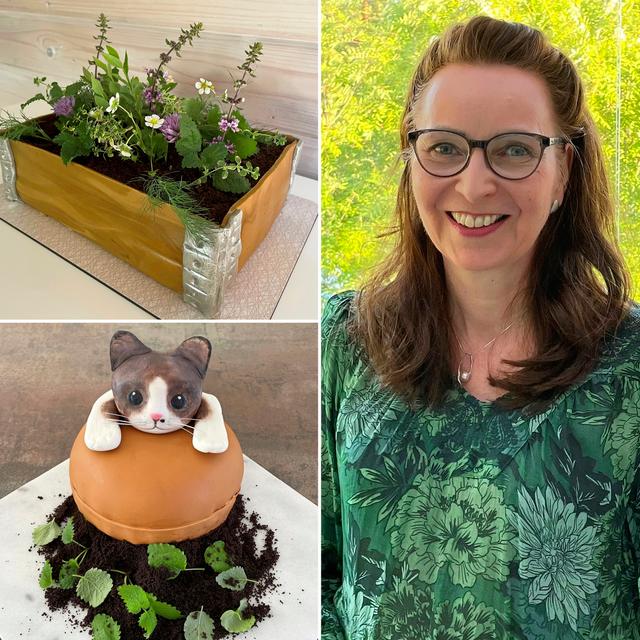 Päivi Heimonen leipoo ällistyttäviä täytekakkuja | Maku