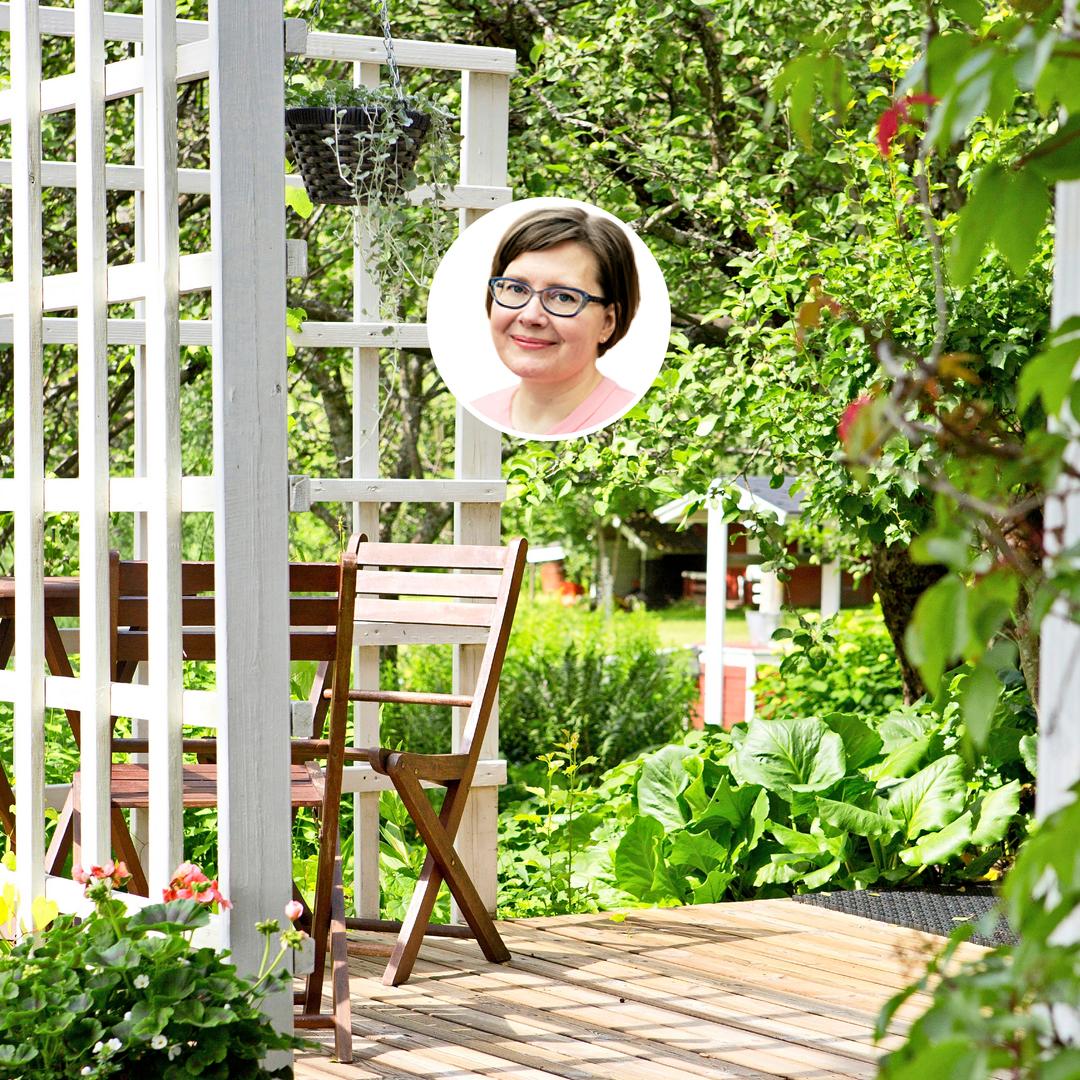 Näkösuoja terassille – ammattilaisen vinkit | Viherpiha