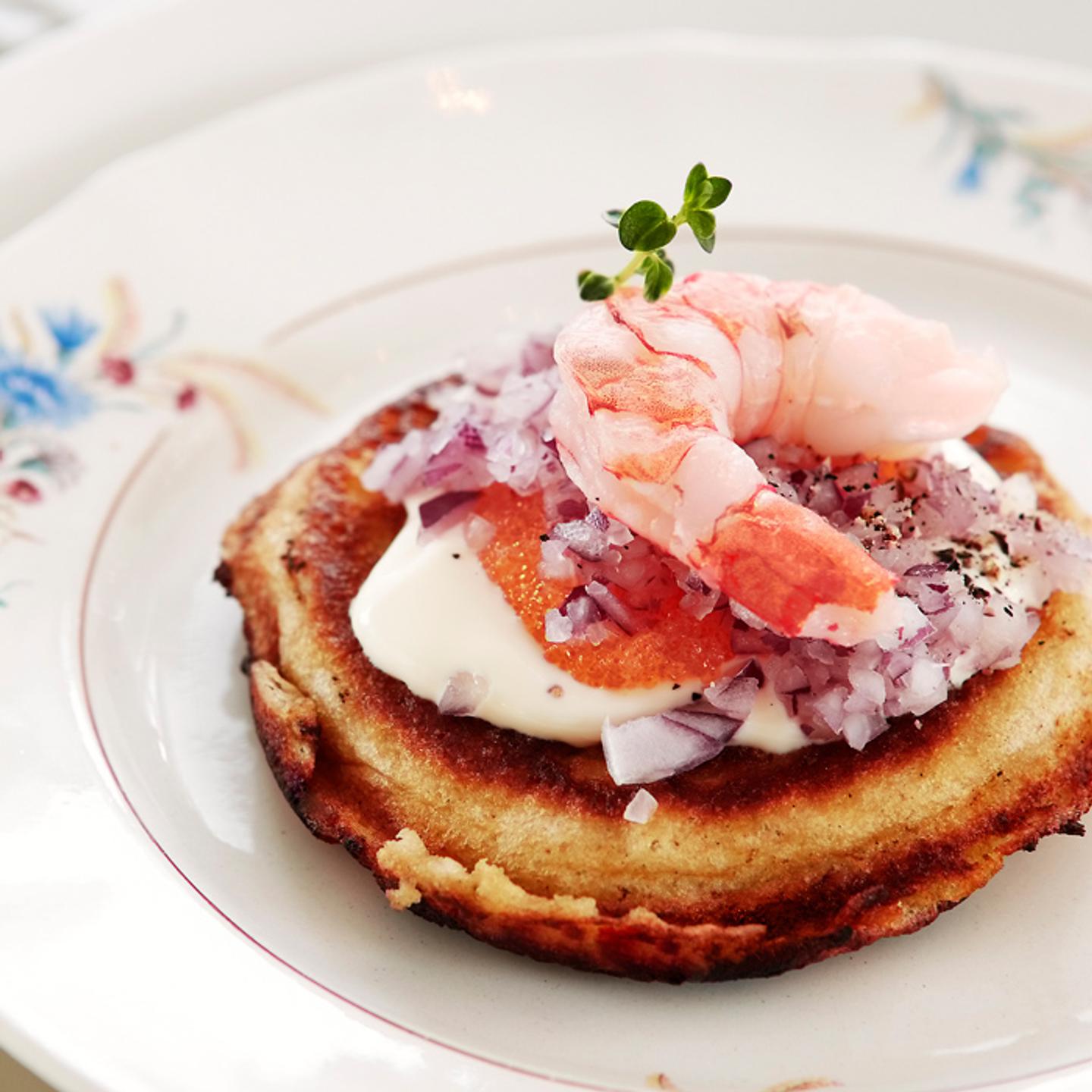 Perinteiset blinit – katso resepti! | Maku