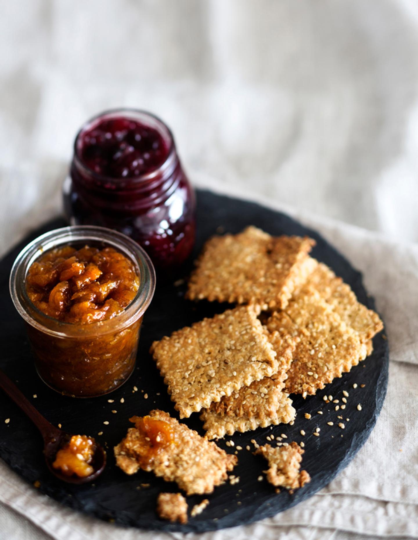 Suolaiset keksit – katso resepti! | Meillä kotona