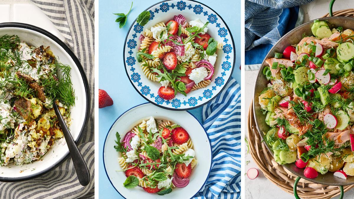 Salaatti – raikkaat ja ruokaisat reseptit | Kotona