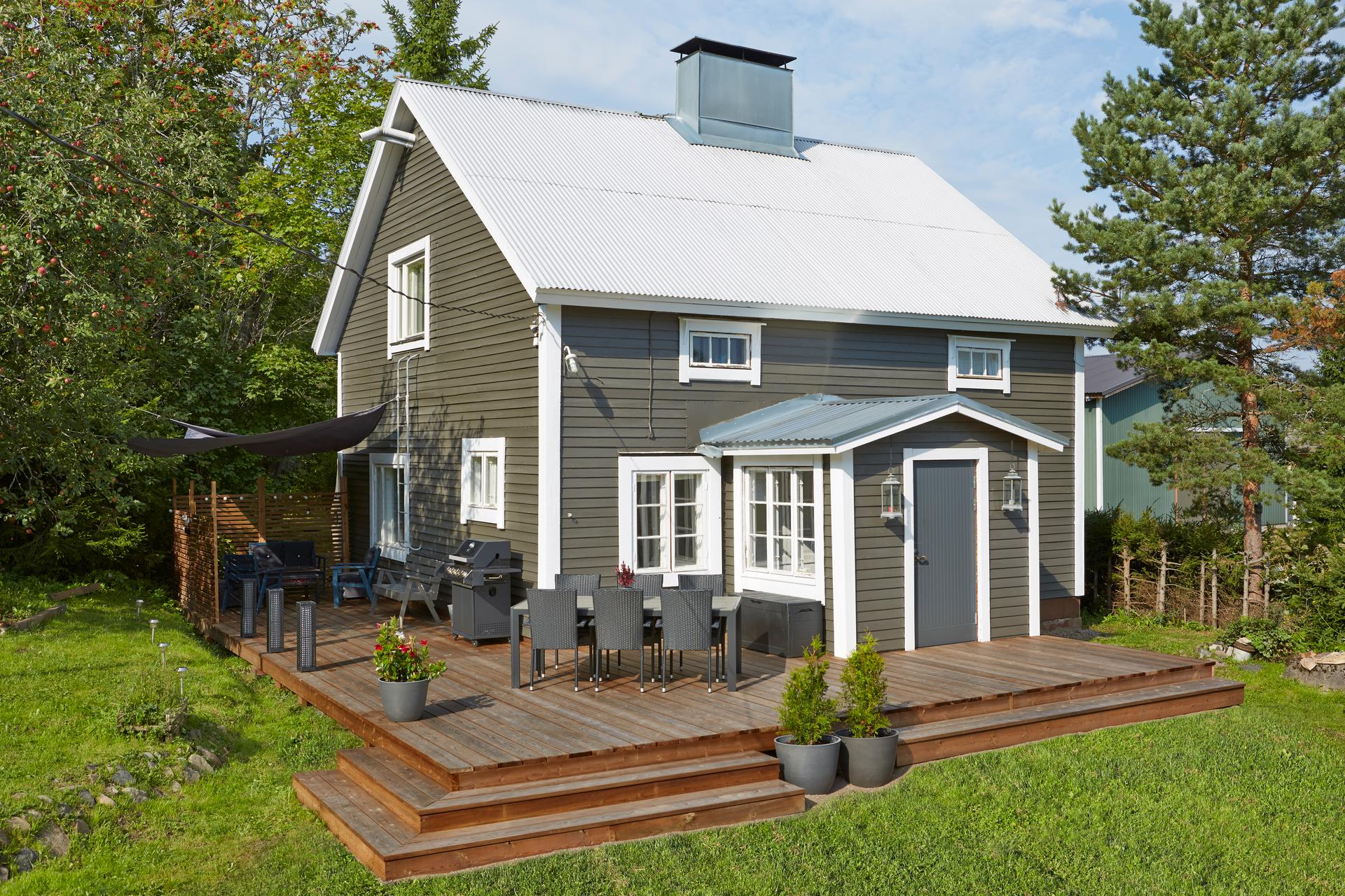 Katso vinkit neljään upeaan terassiin | Kotona