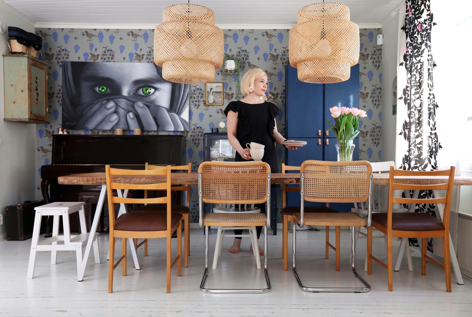 Mushkan perheen rintamamiestalo | Unelmien Talo&Koti