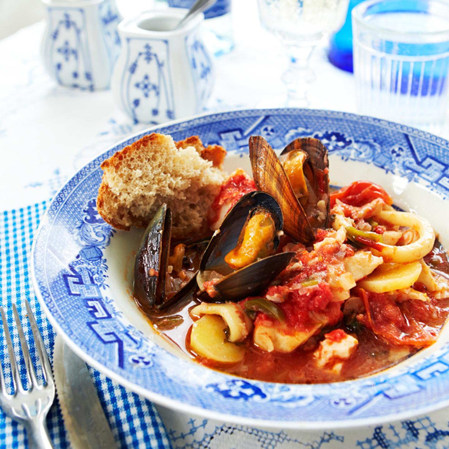 Portugalilainen kalapata | Maku