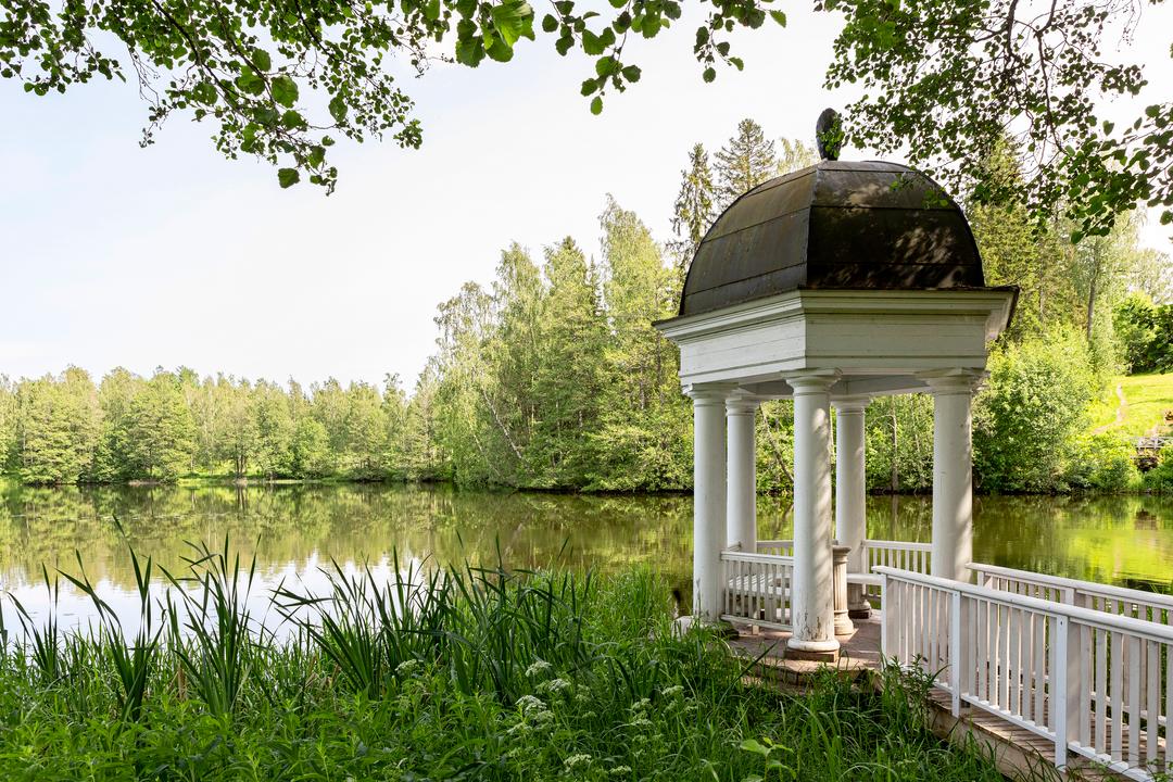 Mustion linnan puutarha | Viherpiha