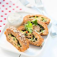 Kalkkunarullat viikuna-karpalotäytteellä | Meillä kotona