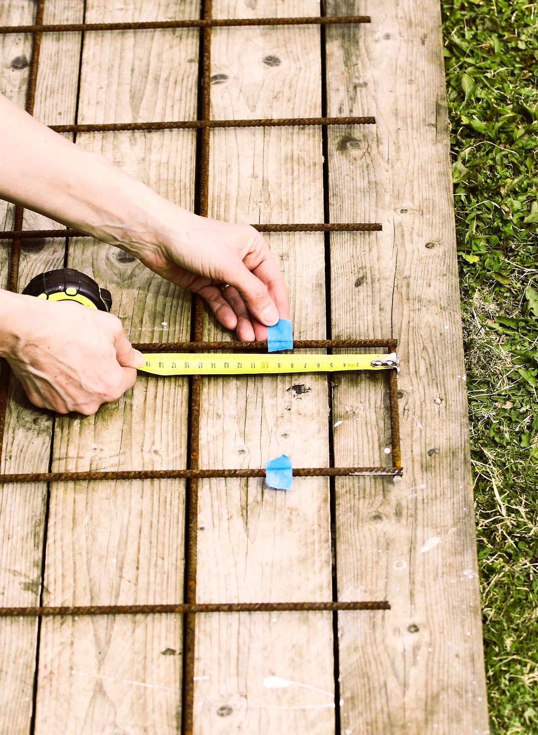 Betoniverkkonaulakko – katso helppo ohje! | Meidän Mökki