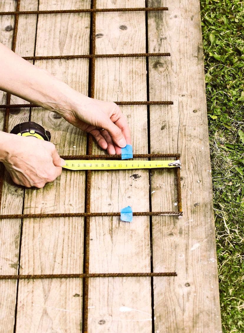 Betoniverkkonaulakko – katso helppo ohje! | Meidän Mökki