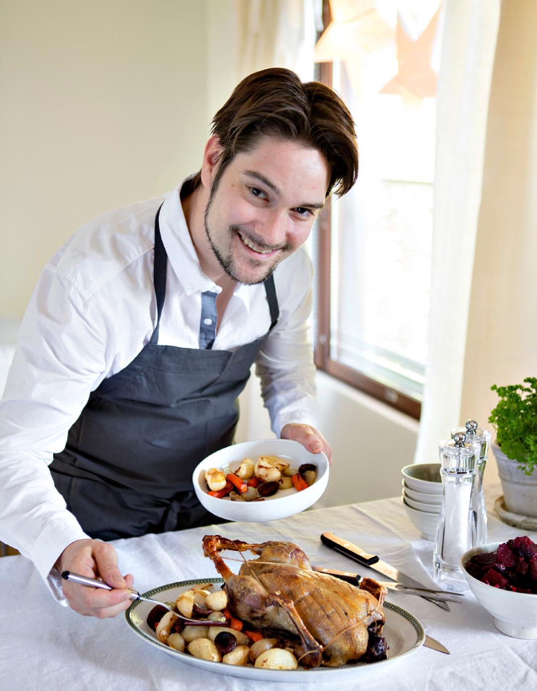 Henri Alénin joulumenu | Kotivinkki