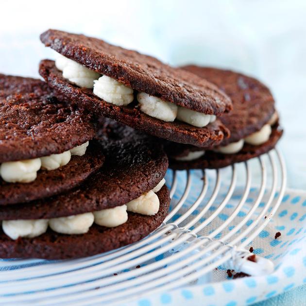 Oreo-keksit – katso resepti! | Maku