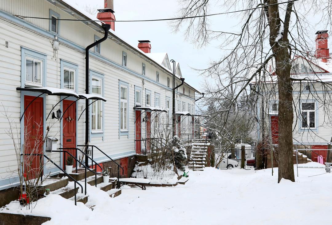 Romanttinen puutaloasunto Turussa | Unelmien Talo&Koti