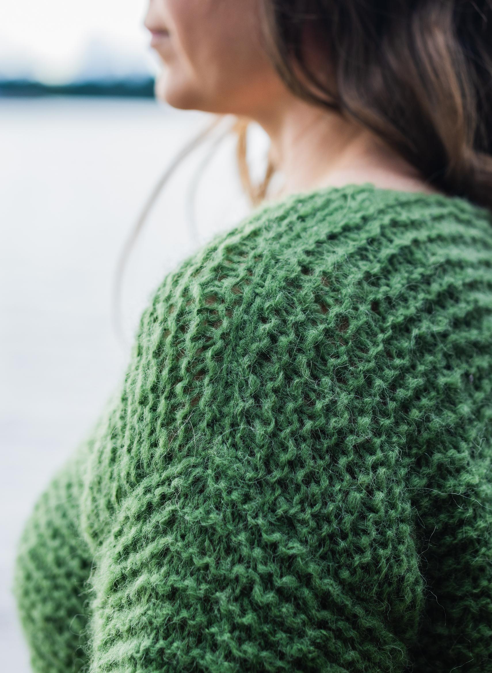 Helppo villapaita – katso Aina-neuleen ohje | Kotona