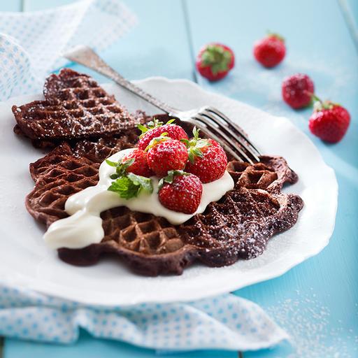 Vohvelit – katso resepti! | Meillä kotona