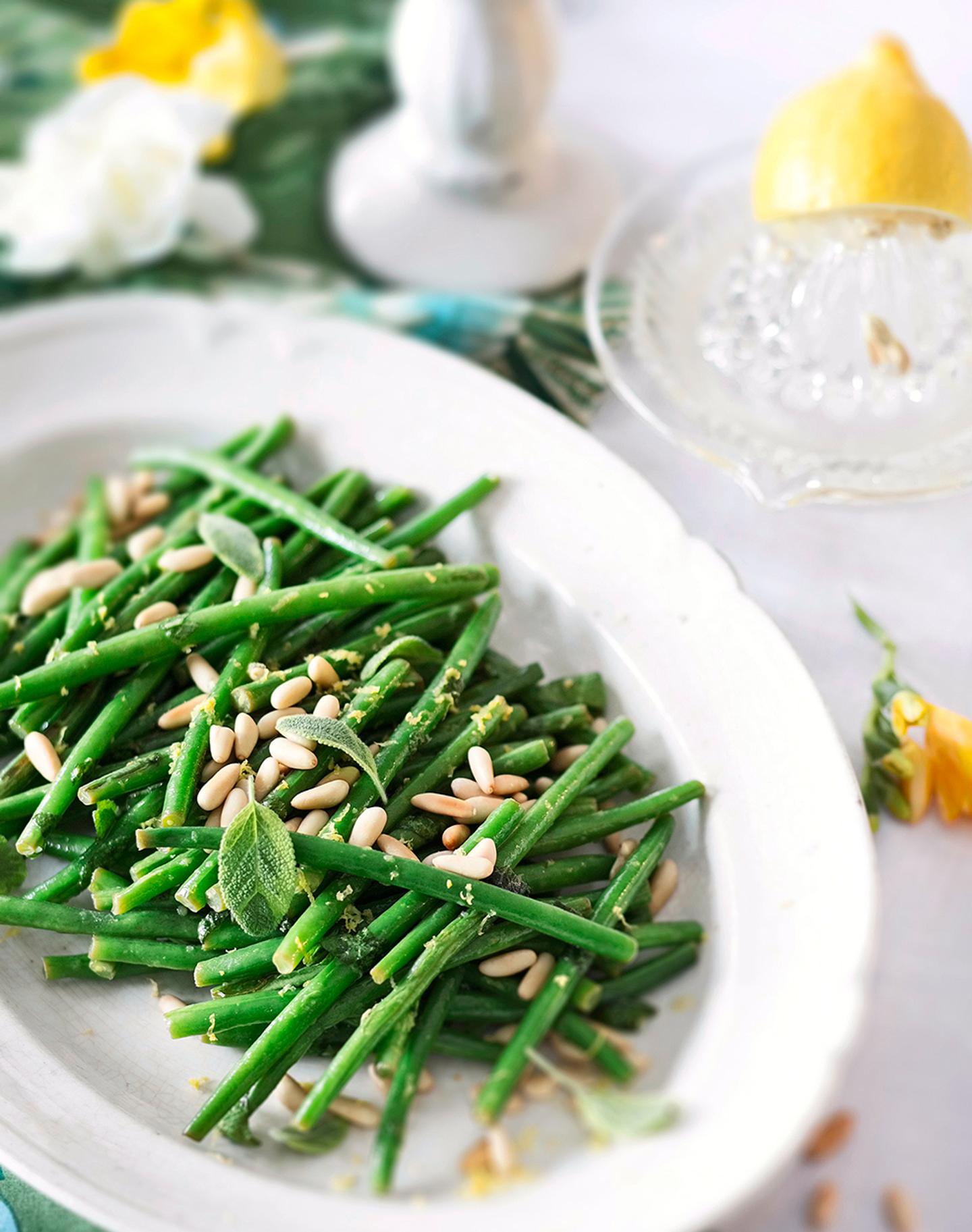 Sitruunaiset vihreät pavut – katso ohje! | Maku