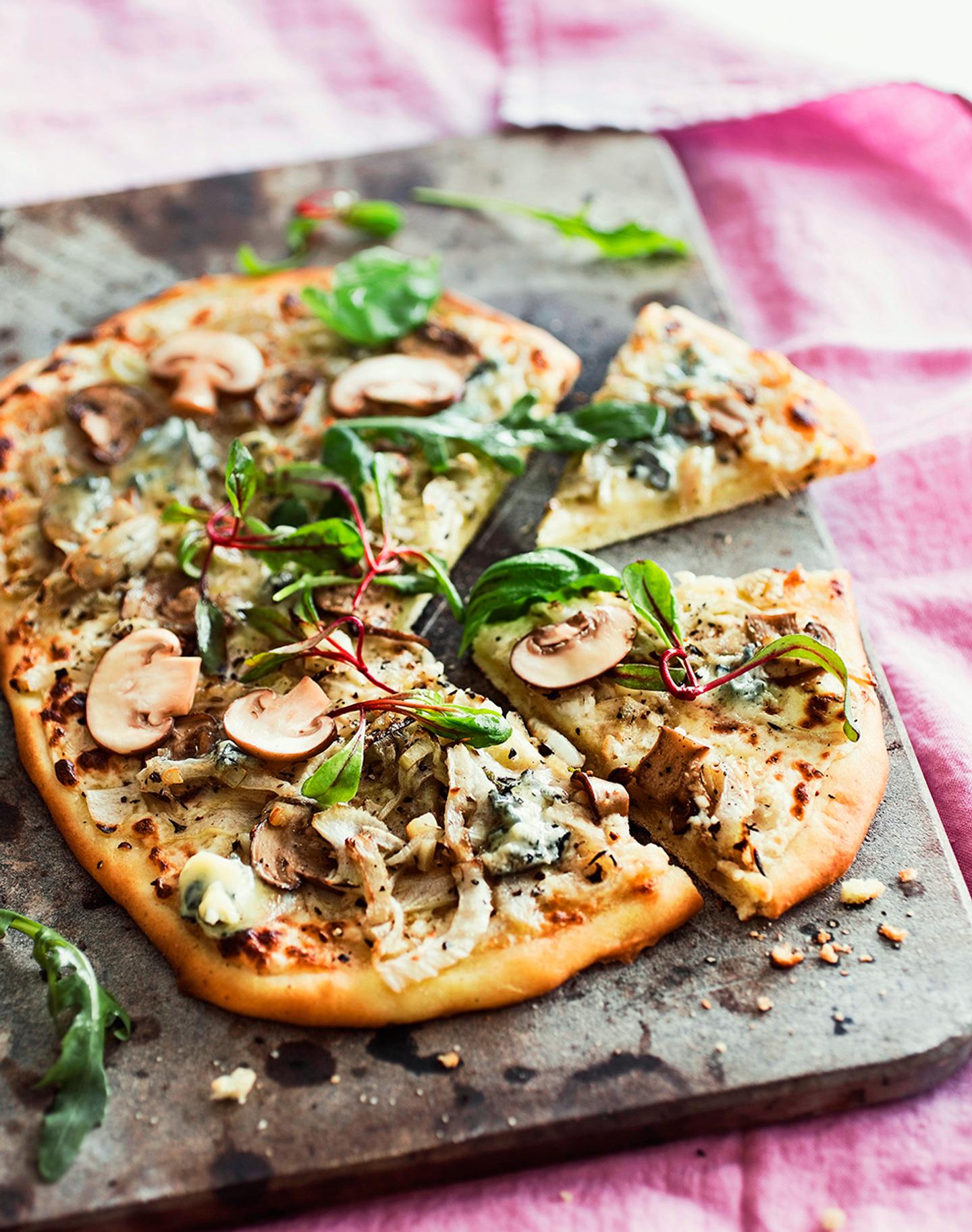 Valkoinen pizza eli pizza bianco – katso ohje! | Maku