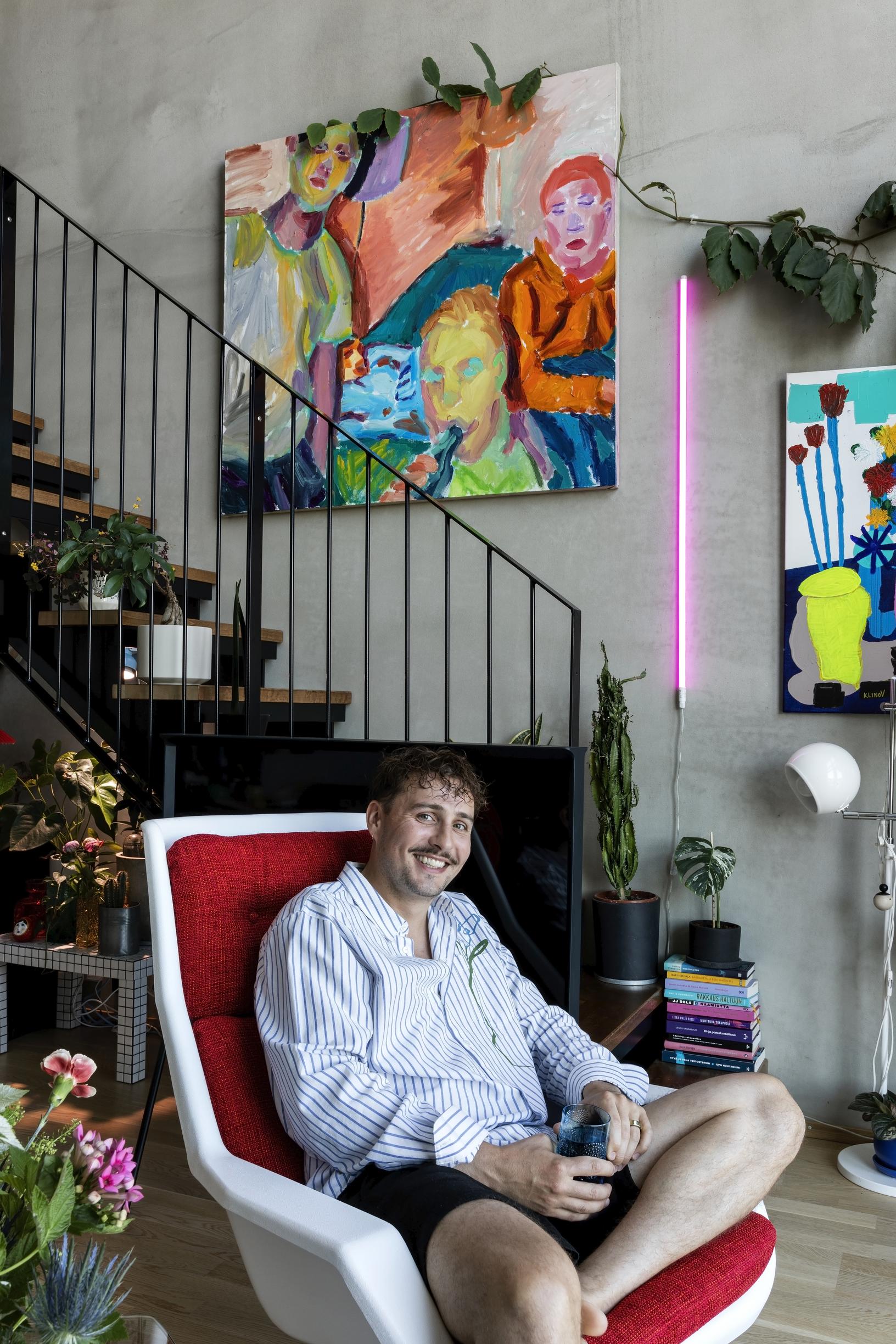 Somevaikuttaja Joonas Pesosen loft-koti Tampereella | Avotakka