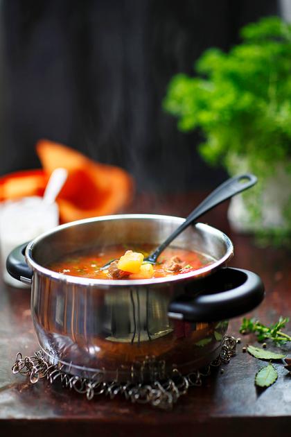 Pustan lihakeitto – katso resepti! | Kotivinkki