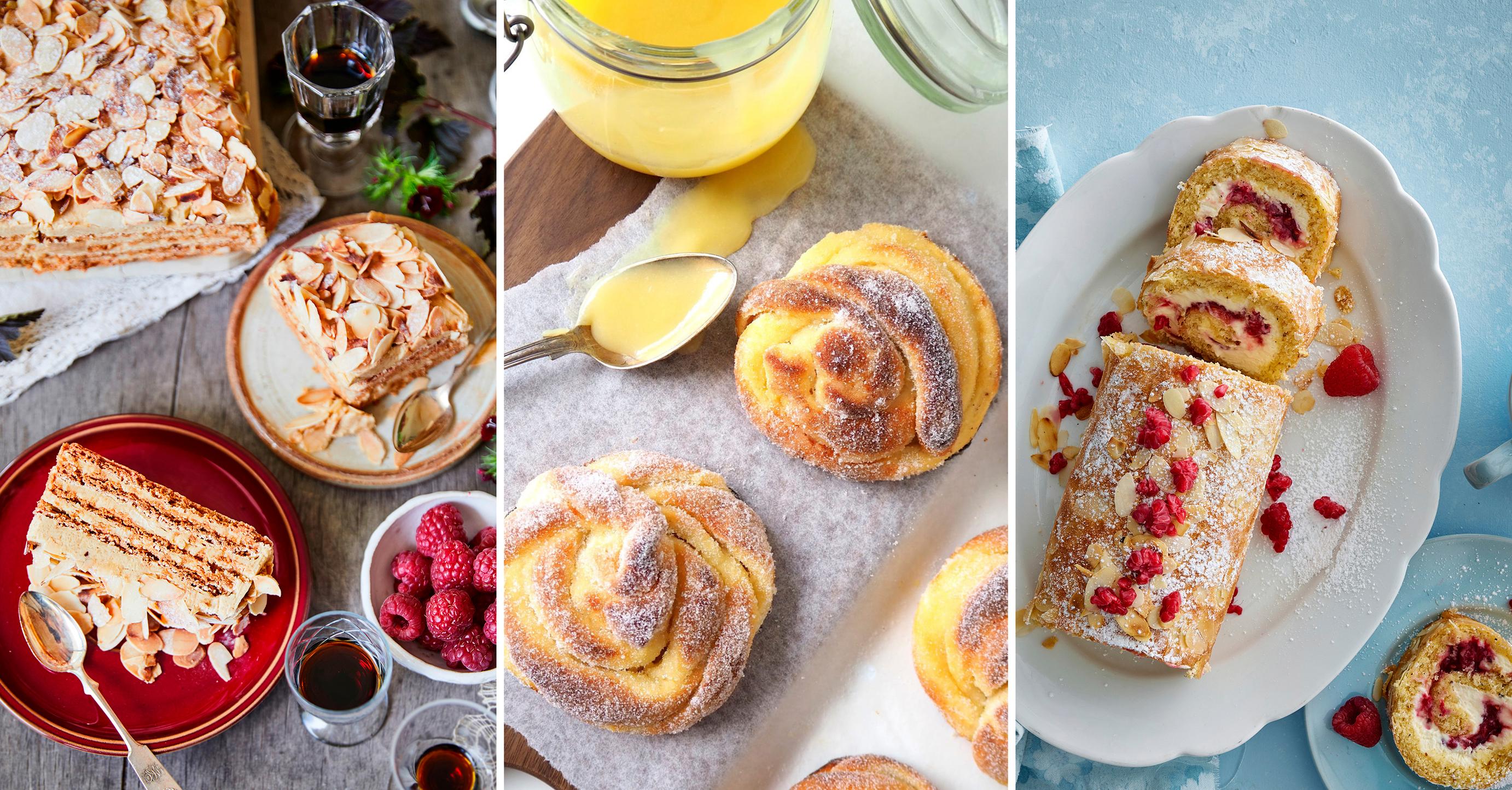 Vaalikahvit – 3 × tärkeään päivään sopiva leivonnainen | Meillä kotona