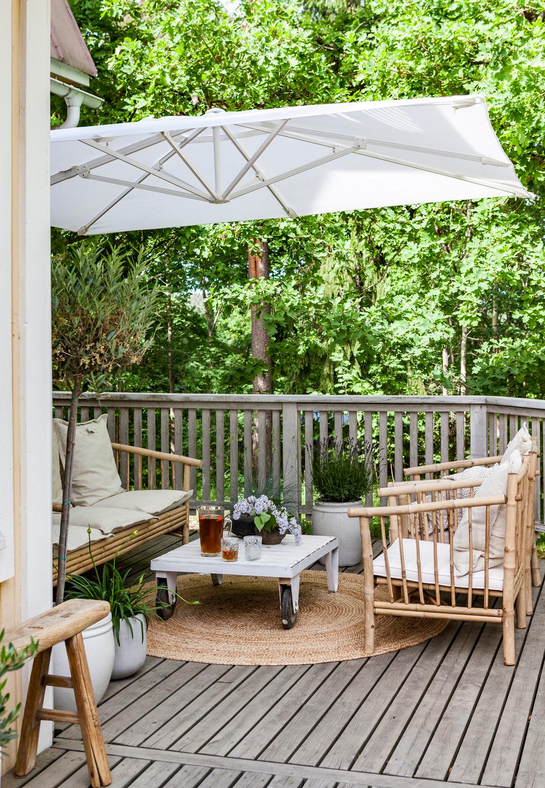 Terassi-ideat: katso kuvat ja lue parhaat vinkit | Meillä kotona