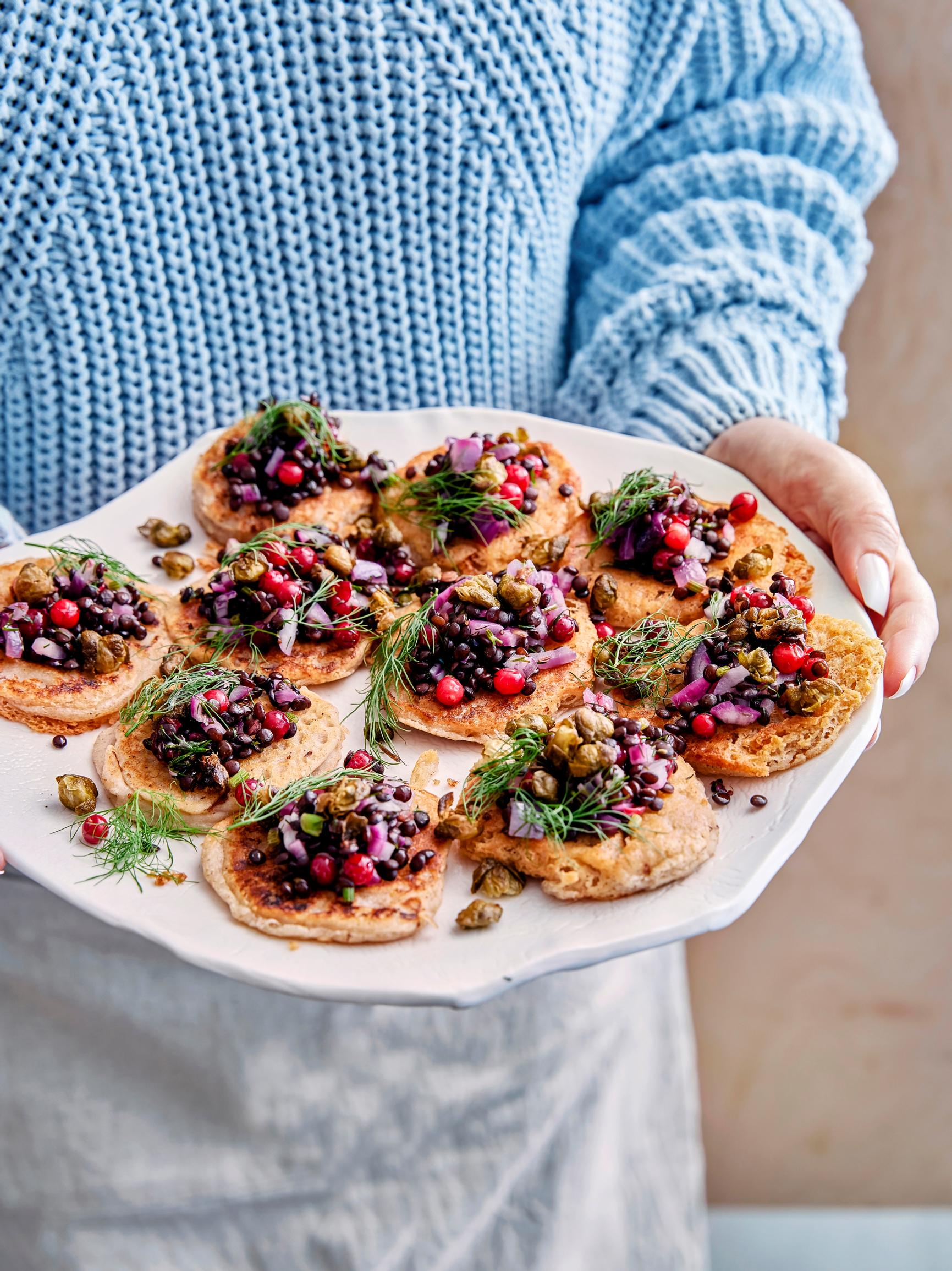 Blinit – herkulliset reseptit ja täytteet | Kotona