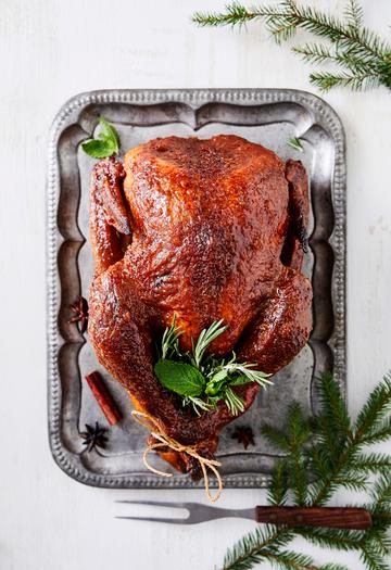 Kalkkuna kirsikkakastikkeella ja kurpitsapyree – katso resepti ...