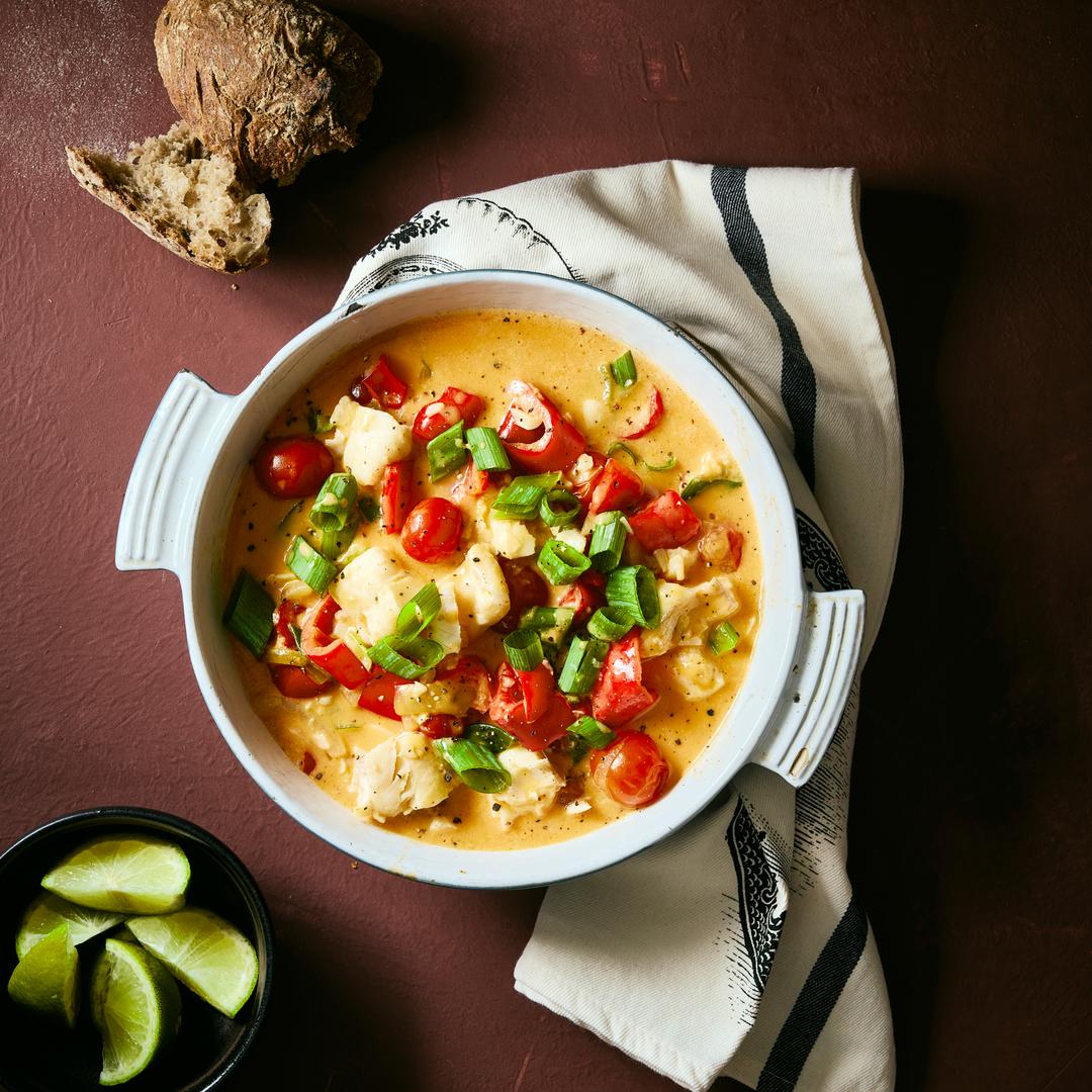 Brasilialainen moqueca-kalapata | Maku