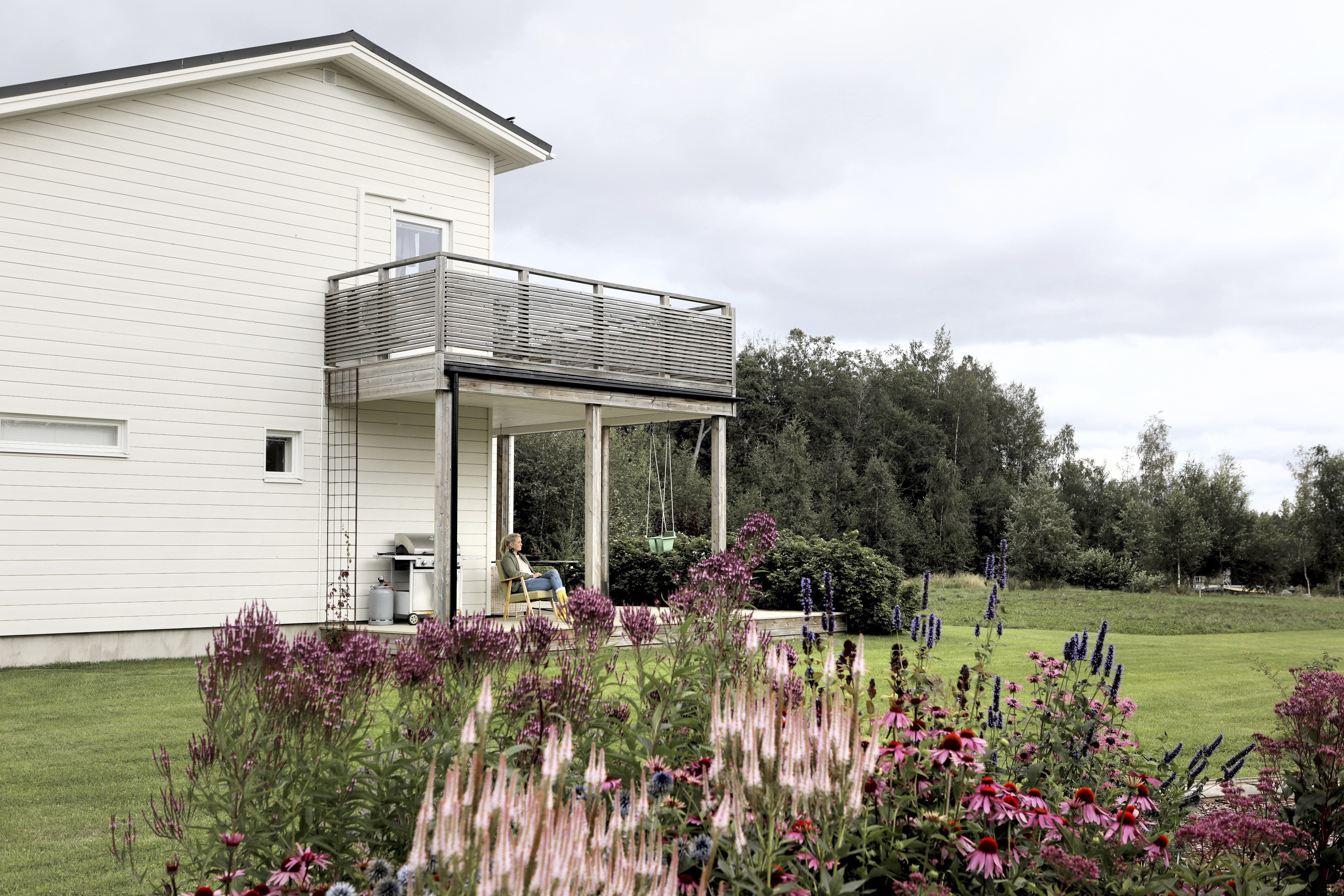 Moderni puutalo Pohjanlahden rannalla | Meillä kotona