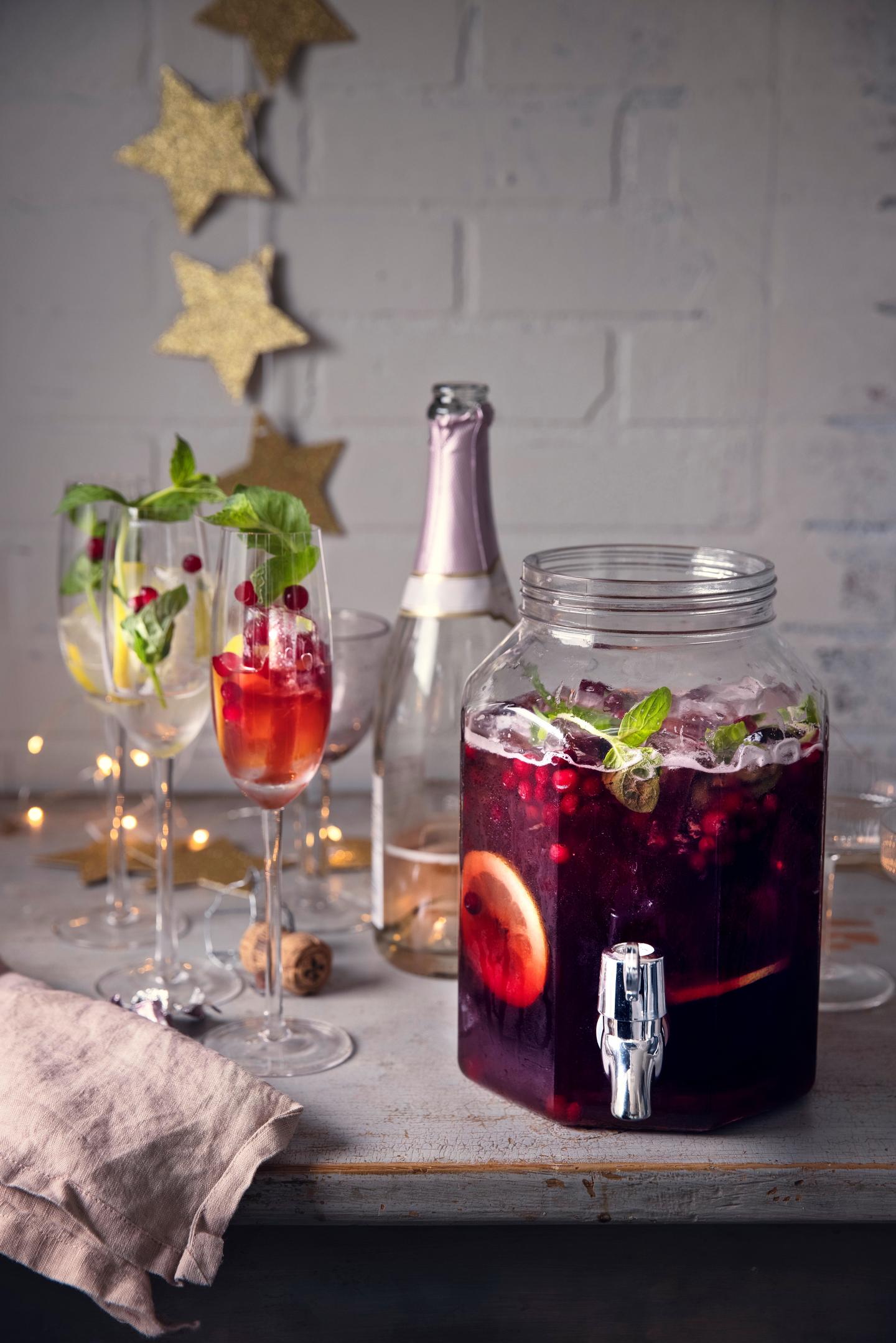 Jouluinen booli – helppo resepti | Meillä kotona