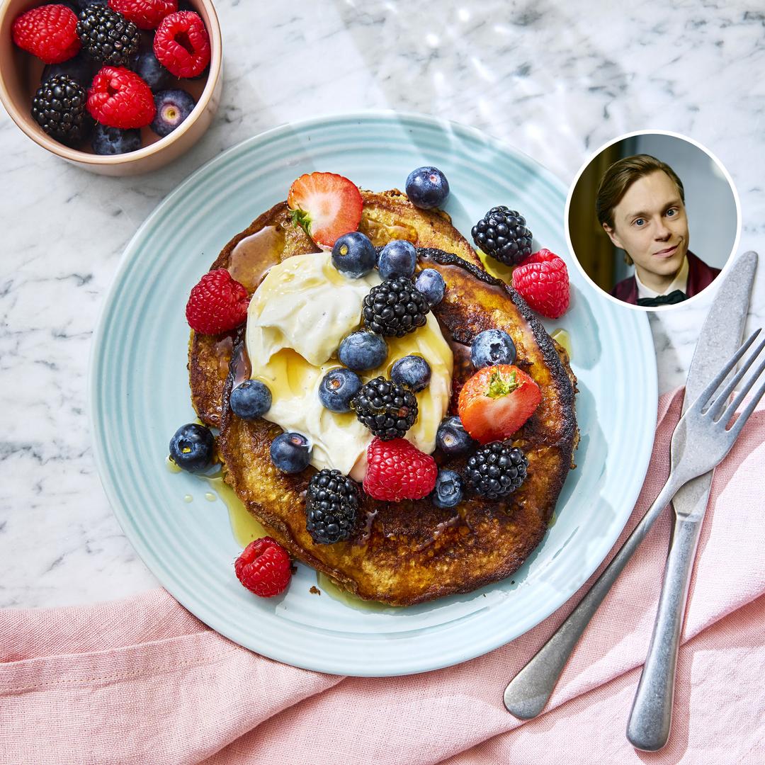 Atte Kilpisen banaanipannarit | Maku