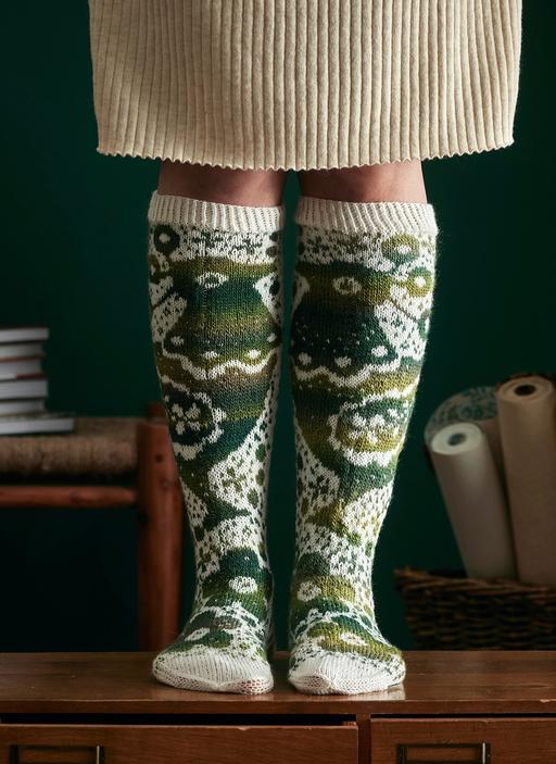 Pentik's designs in Beloved Patterns knitting magazine | Meillä kotona