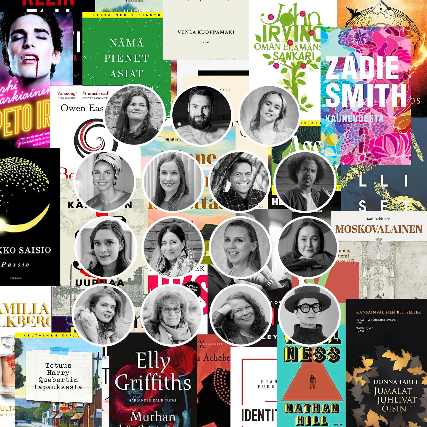 Himolukijoiden suosikit – 30 kirjaa, jotka haluat lukea | Meillä kotona