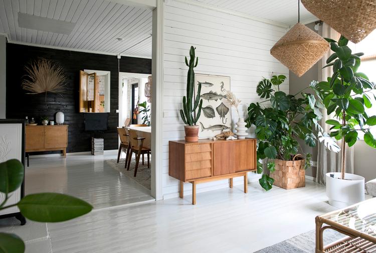 Valkoinen maali – 7 vinkkiä oikean sävyn valintaan | Avotakka