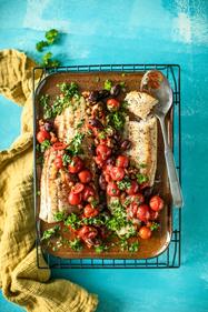 Kuhaa voi-sitruunakastikkeessa – katso ohje! | Maku